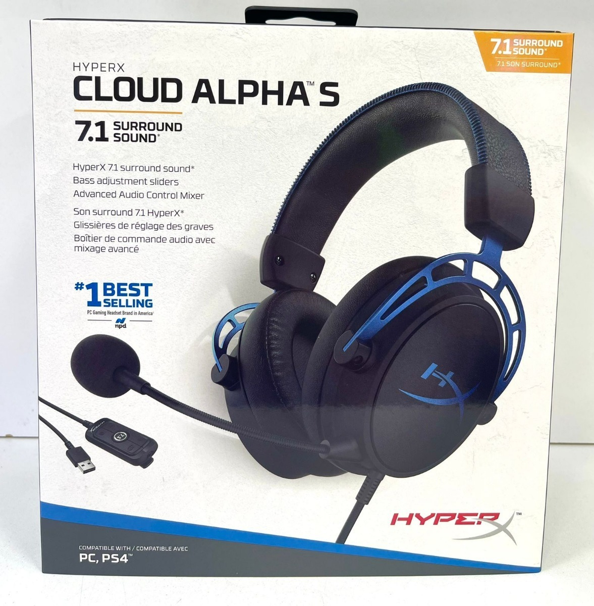Hyperx cloud alpha ps4 store
